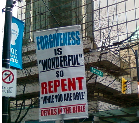 Repentence, Girl Guides, and Student Activism | Terry*